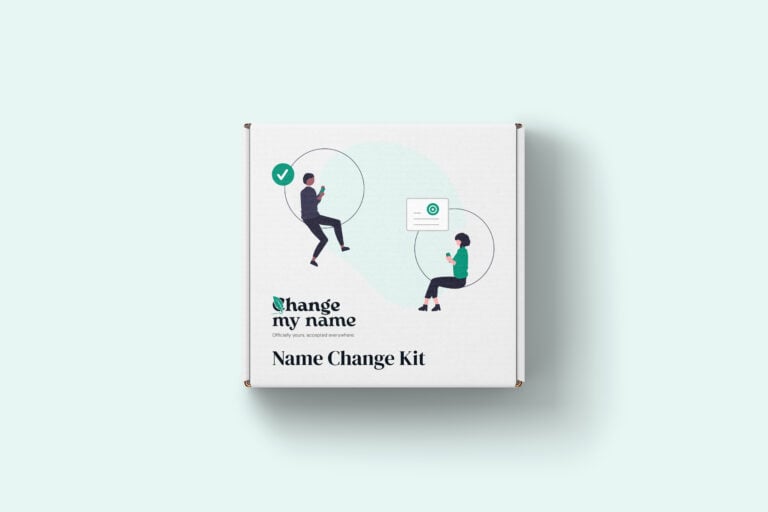Name Change Kit - Change My Name