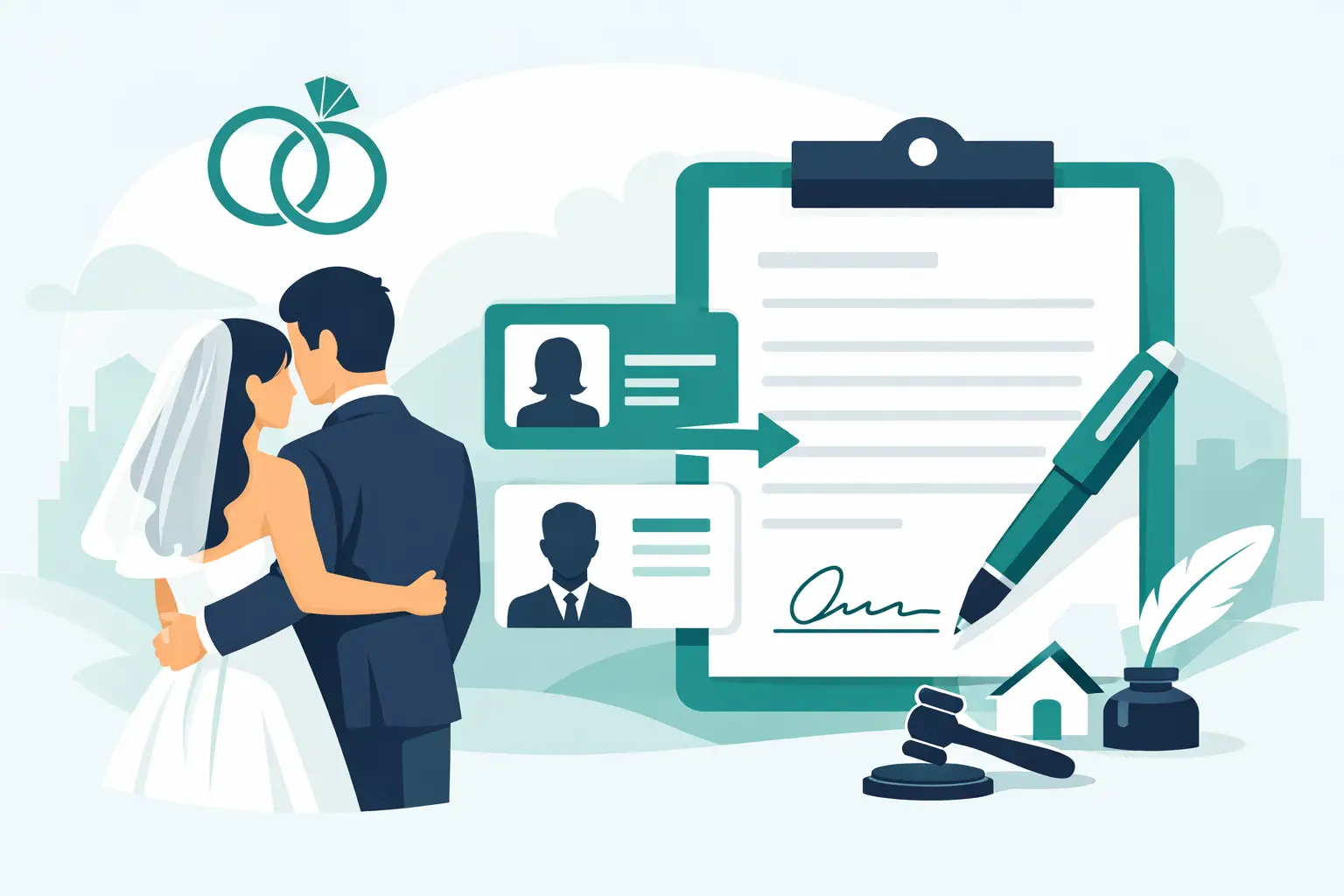 Change Name by Deed Poll After Marriage - Change My Name